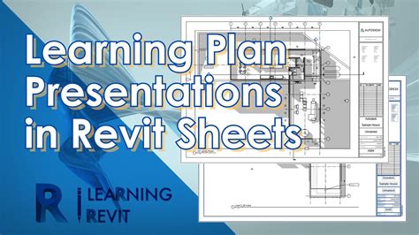 learning revit plan presentation in revit sheets revit facebook