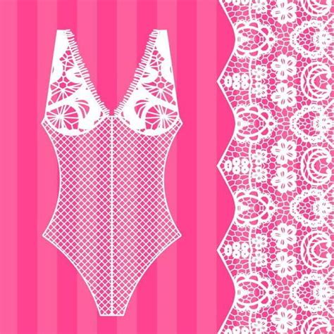 Lace With Underwear Vector Design Eps UIDownload
