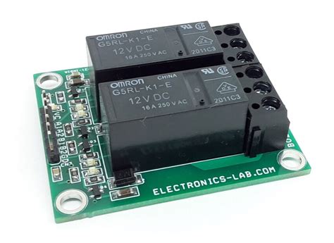 Channel Smart Dual Coil Latching Relay Board Channel Bistable Relay Module Electronics Lab