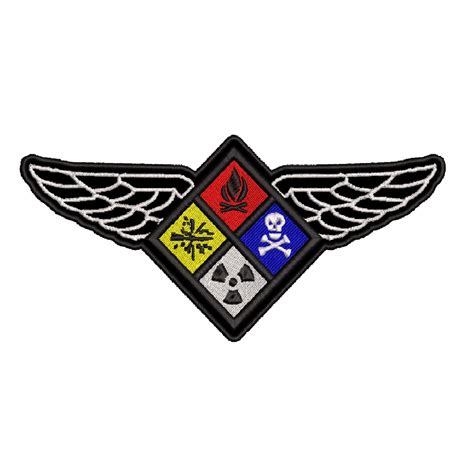 Patch Bordado Breve Produtos Perigosos Shopee Brasil