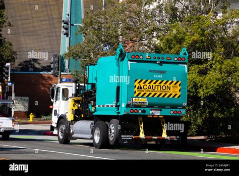 Automated Garbage Collection High Resolution Stock Photography And Images Alamy