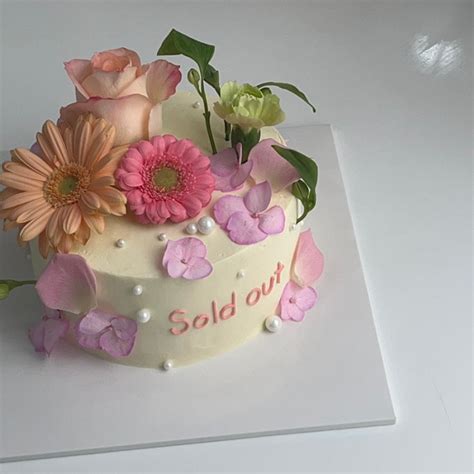 평택 생화케이크 평택역 생화케이크 둉케이크 생화케이크 모음 🫶 네이버 블로그