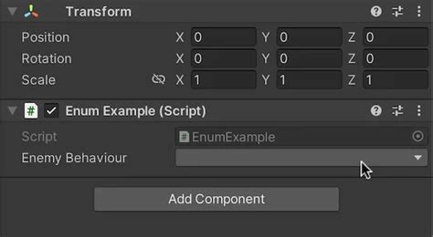 enums in unity how they work and how to use them game dev beginner