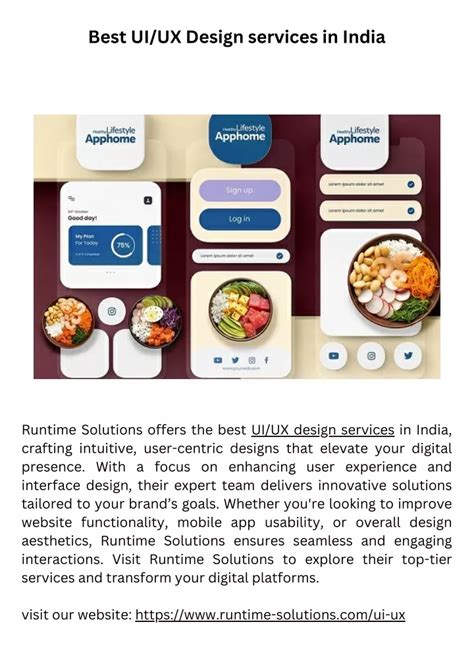 Ppt Best Uiux Design Services In India Powerpoint Presentation Free