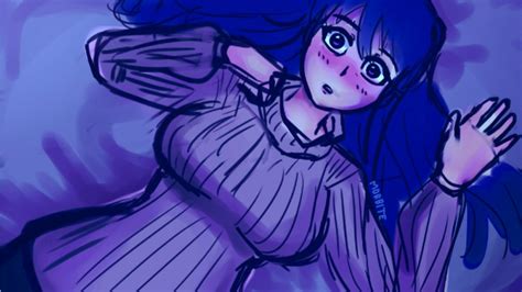 Yuri Intimate Moment Night Ddlc By Morbite On Newgrounds