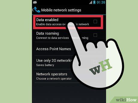 Cómo activar los datos móviles en Android 9 Pasos