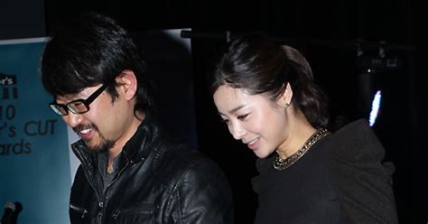 [포토엔]장철수 감독 서영희 철수와 영희 커플