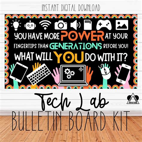Technology Bulletin Board Artofit