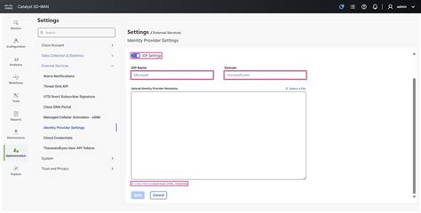 Configure Sso For Sd Wan Using Microsoft Entra Id Cisco