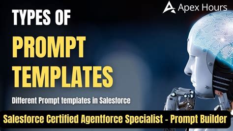 Prompt Templates Types In Salesforce Apex Hours