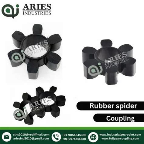 Rubber Spider Coupling At Best Price In Ahmedabad By Aries Industries
