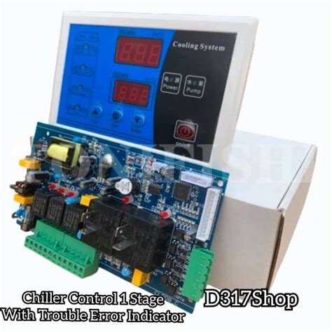 Jual Chiller Thermo Controllerthermostatdigital Temperatur Control Di