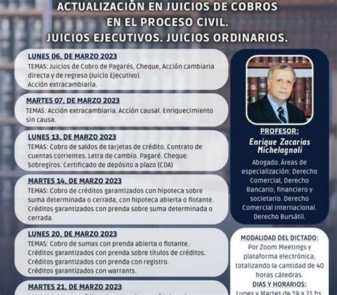 Curso En Juicios De Cobros Map Business Group