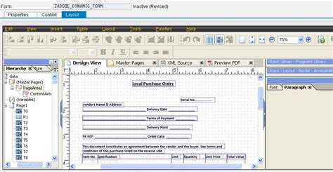 Step By Step Method To Create An Adobe Form With D SAP Community