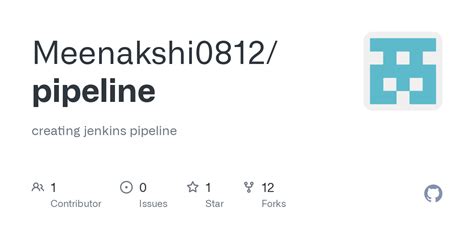 Pipeline Jenkins Samplefile At Main · Meenakshi0812 Pipeline · Github