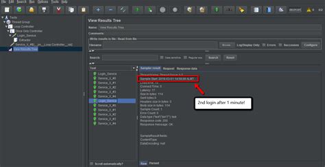 Performance Testing Running Specific Sampler In Jmeter In Intervals