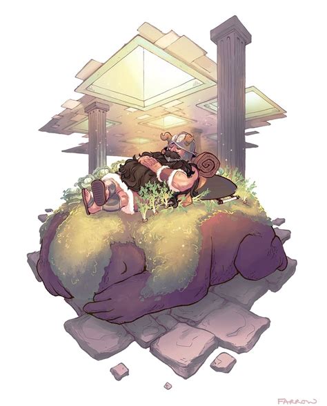 Senshi Dungeon Meshi Drawn By Rfarrowster Danbooru