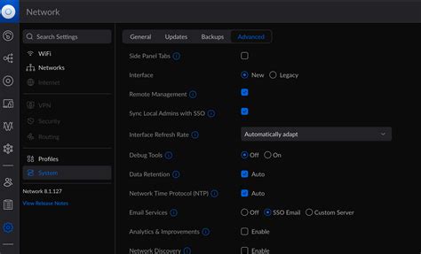 Self Hosted Unifi Network Server Synced To R