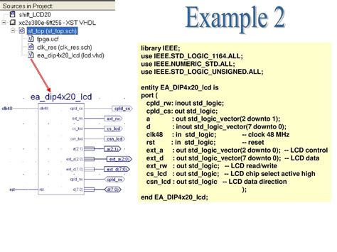 Software Environment ISE X Interaction With Simple LCDs Ppt Download