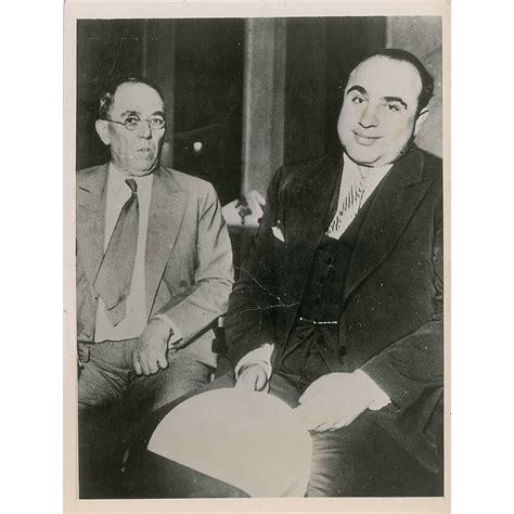 Al Capone Original 1930 Photos Rr Auction