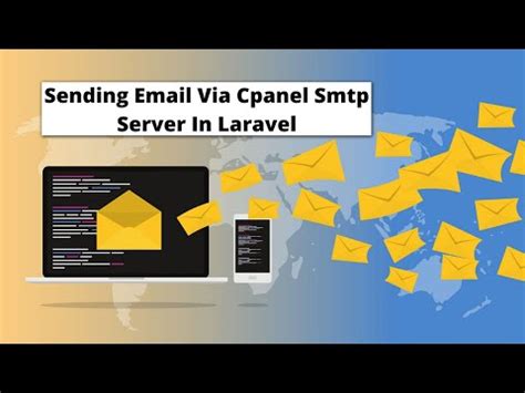 Laravel 8 Setting Up SMTP With Cpanel Hosting YouTube