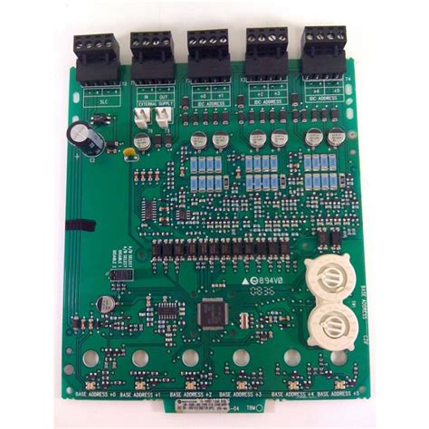 Notifier Xp6 Ma Six Zone Interface Module