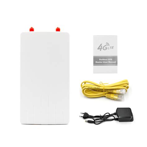 Cpe905 3 300mbps 2 4g Portable Usb Wifi Modems Two External Antennas Rj45