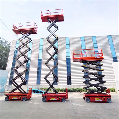 Self Propelled 6m 8m 10m 12m 14m Hydraulic Elevator Elevated Work