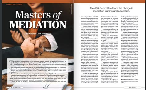 Writer Freelance Magazines Alternativedisputeresolution Amanda