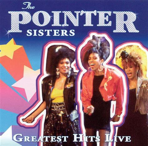 Greatest Hits Live Laserlight The Pointer Sisters Cd Album