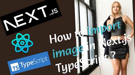 🔥 𝐇𝐨𝐰 𝐭𝐨 𝐢𝐦𝐩𝐨𝐫𝐭 𝐢𝐦𝐚𝐠𝐞 𝐢𝐧 𝐍𝐞𝐱𝐭𝐣𝐬𝐓𝐲𝐩𝐞𝐒𝐜𝐫𝐢𝐩𝐭 Image Component Nextjs Viral Trending Youtube