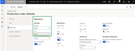 Getting Started With Production Floor Execution In Microsoft Dynamics 365 Supply Chain