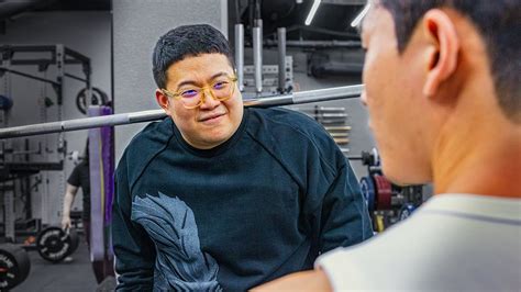 스포츠모델이 어딜 Ft 파워리프터 강승민 Youtube