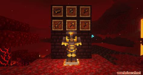 Advanced Netherite Mod Armors Tools Mc Mod Net