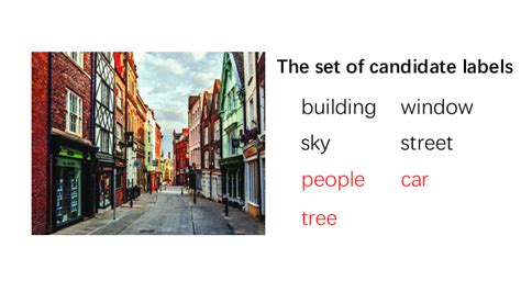 An Example Of Partial Multi Label Learning The Image Is Partially