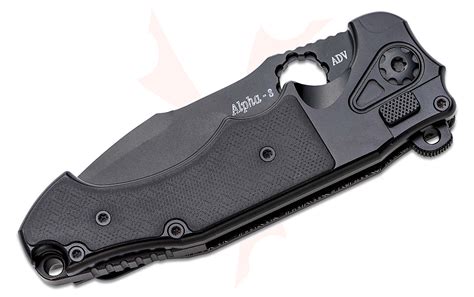 Andre De Villiers Knives Mini Alpha S Molon Labe Flipper Knife 3625