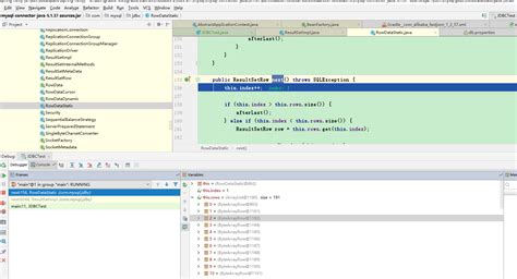 Jdbc 查询到的数据放在了一个rowdata中 Csdn博客