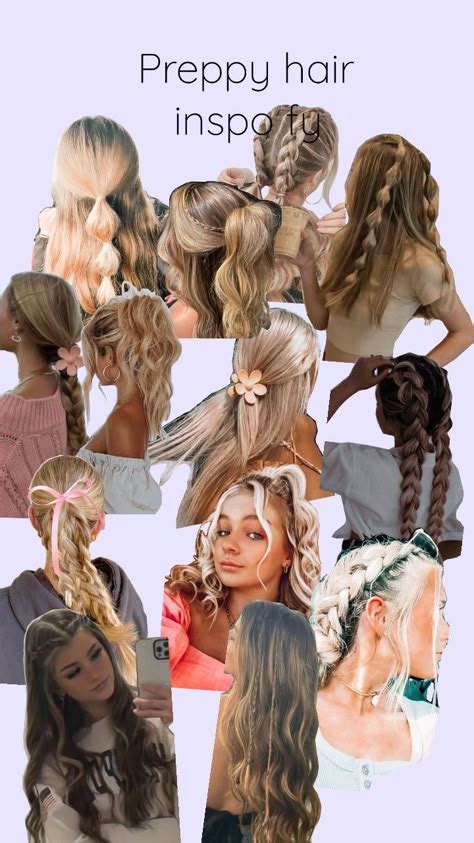 Preppy Haircuts For Teens
