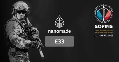 Sofins2025 Nanomade Nanotechnology Nanotechnologie Sensors Capteurs Ai Ia Technology