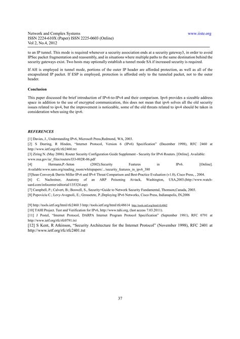 Look At Ipv6 Security Advantages Over Ipv4 Pdf