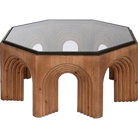 Table Basse Chic En Verre Et Bois Élégance Moderne Table Basse But