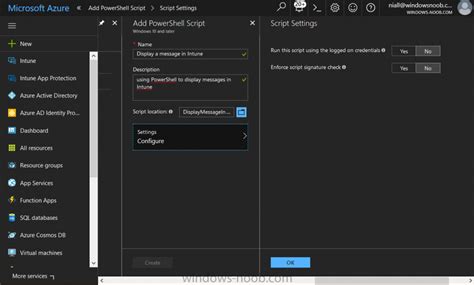 How Can I Send Notification Messages Using Powershell In Microsoft Intune Microsoft Intune