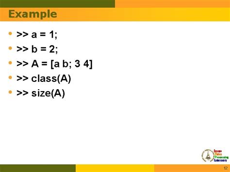 Matlab Speaker Date 20121018 1 Outline Matlab Matlab