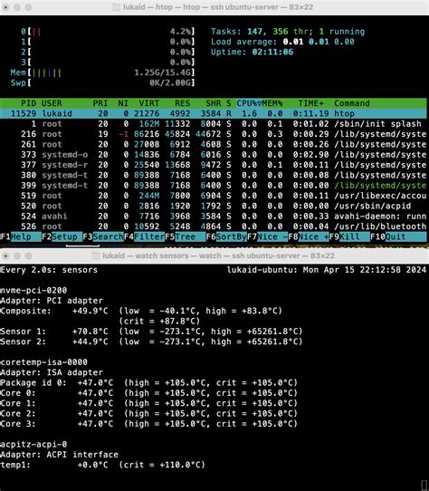 N100 Mini Pc로 Ubuntu Server 만들기 6 Cpu 온도를 낮춰보자