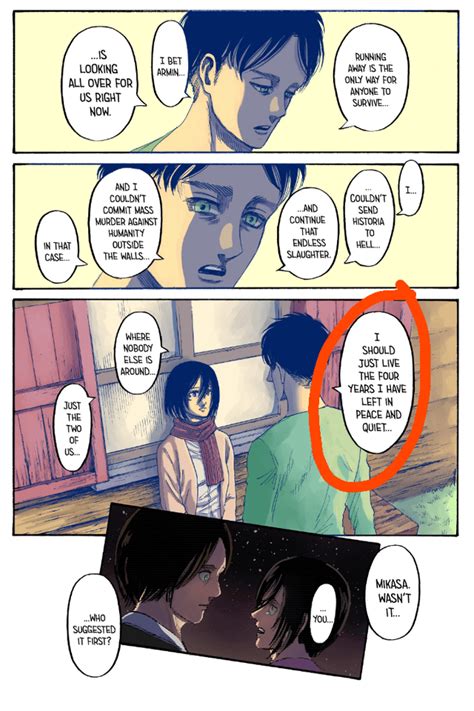 The Cabin Dream Sequence Is A Paths Dream Created By Eren Not An