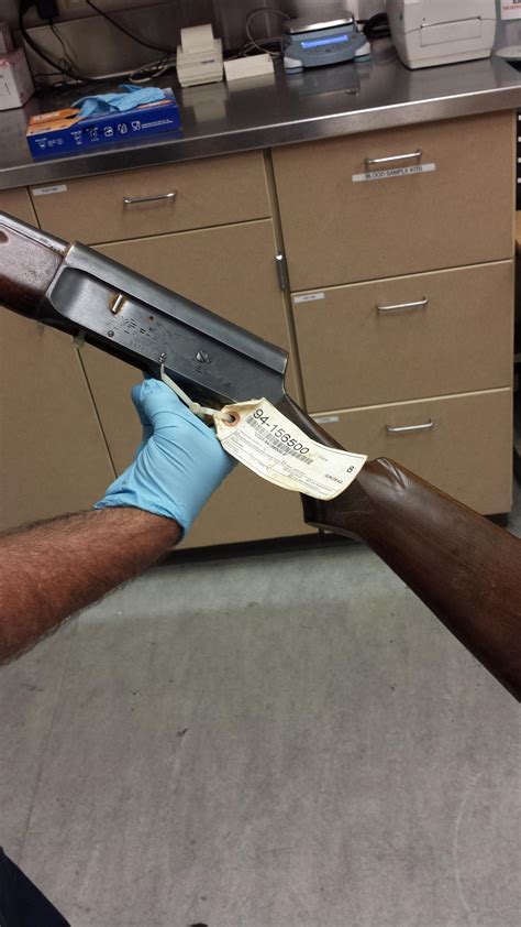 Kurt Cobain Suicide Shotgun Seen In New Pictures Released By Seattle Police