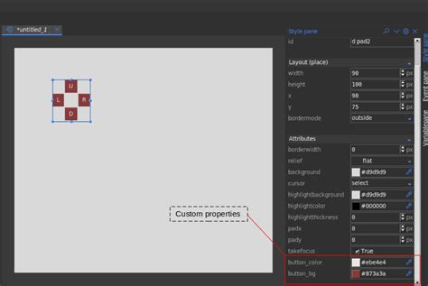 Custom Properties — Formation Documentation