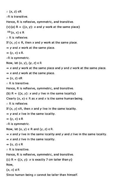 Mp Board Solution Class 12th Maths Chapter 1 Relations And Functions