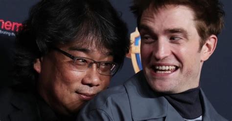 봉준호 감독 애교에 빵 터진 로버트 패틴슨 화기애애 ‘미키17 시네마콘 현장