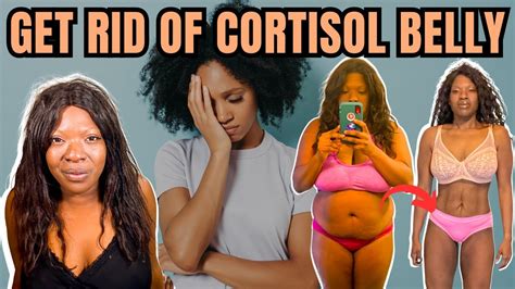 Cortisol Belly Signs Causes And How To Get Rid Of It Youtube